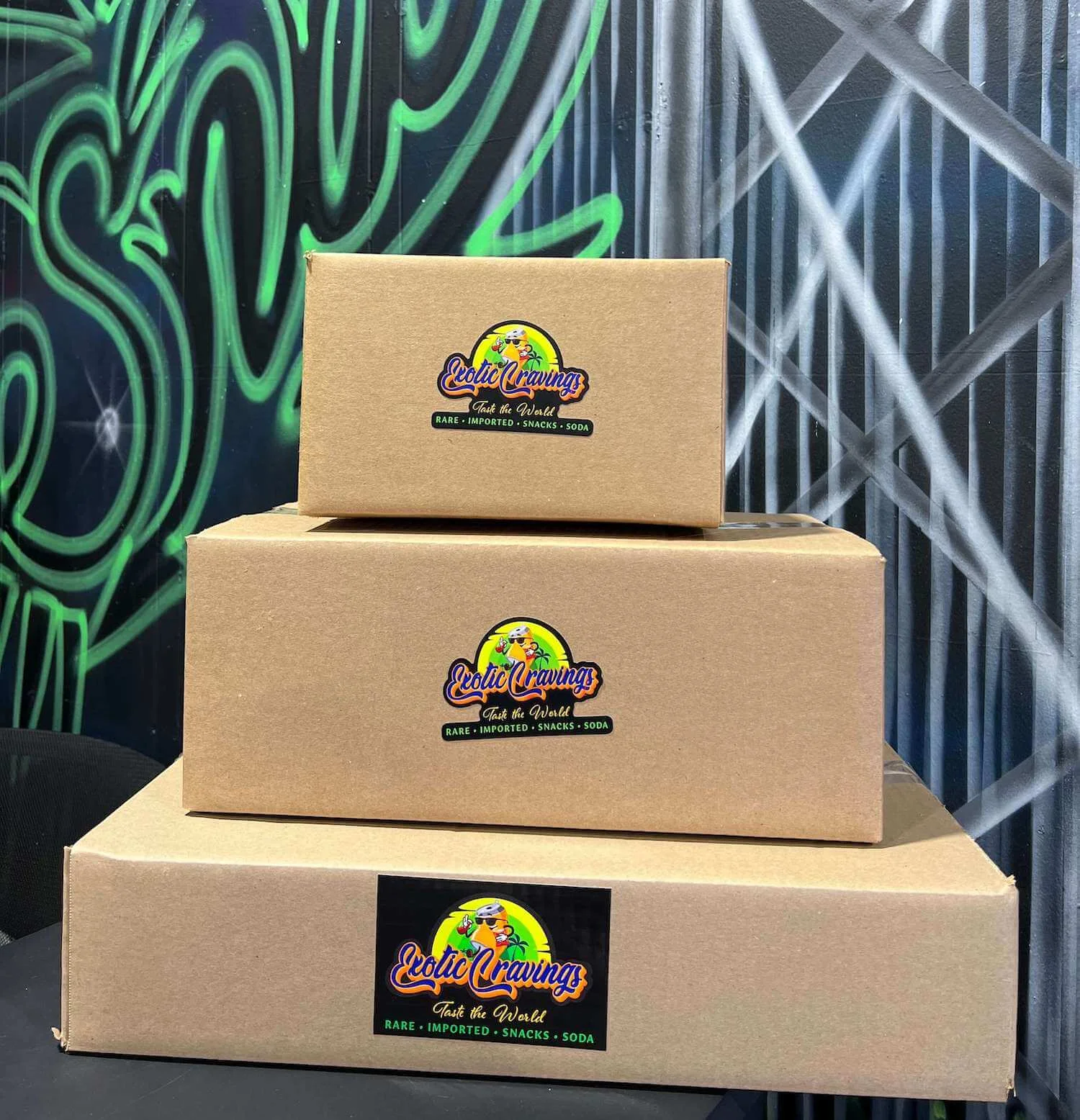 Mystery Boxes - Exotic Cravings