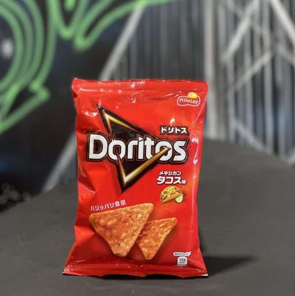 Doritos Mexican Taco (Japan) - Exotic Cravings