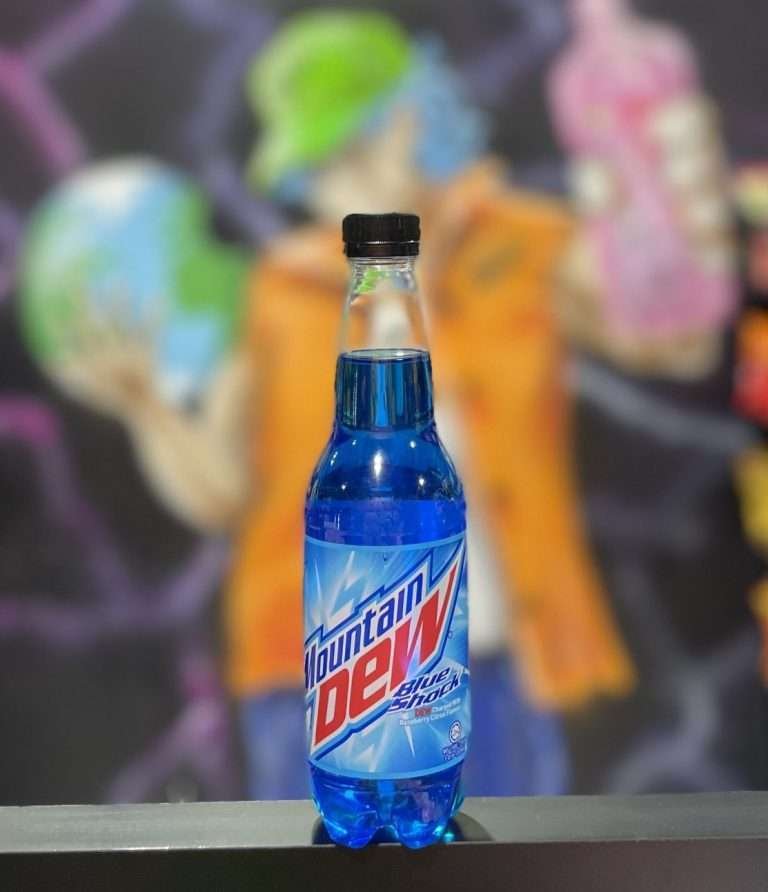 Mountain Dew Blue Shock (Malaysia) - Exotic Cravings