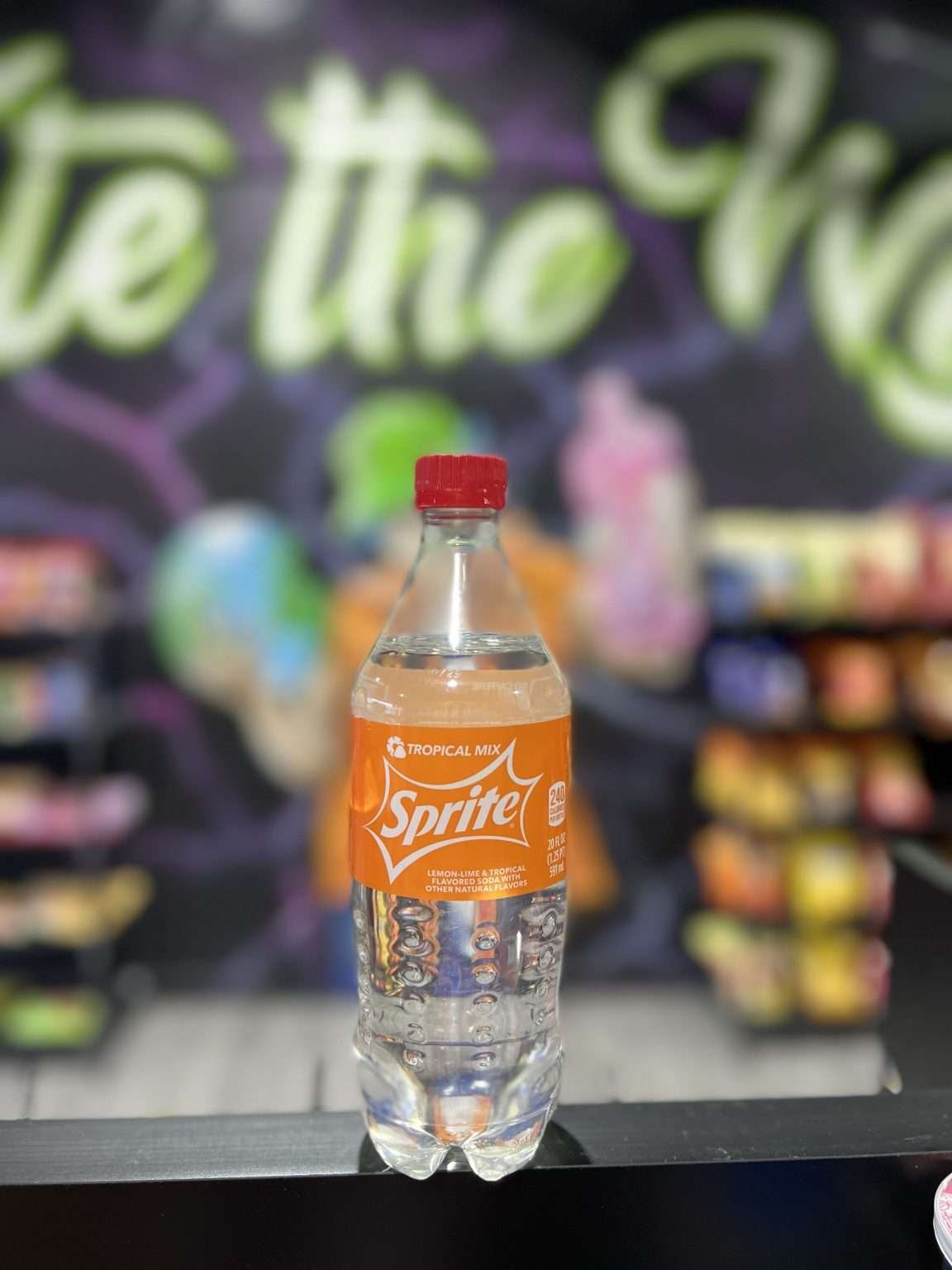Sprite Tropical Mix - Exotic Cravings