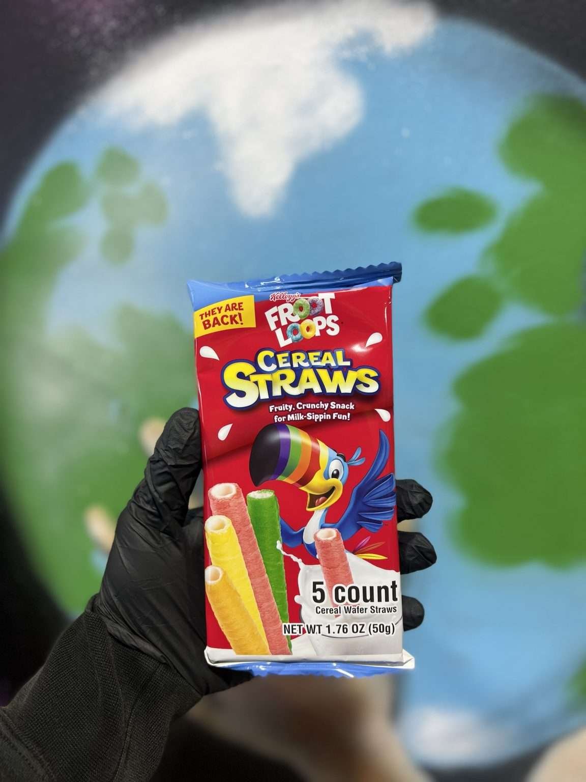 Froot Loops Straws 5ct - Exotic Cravings