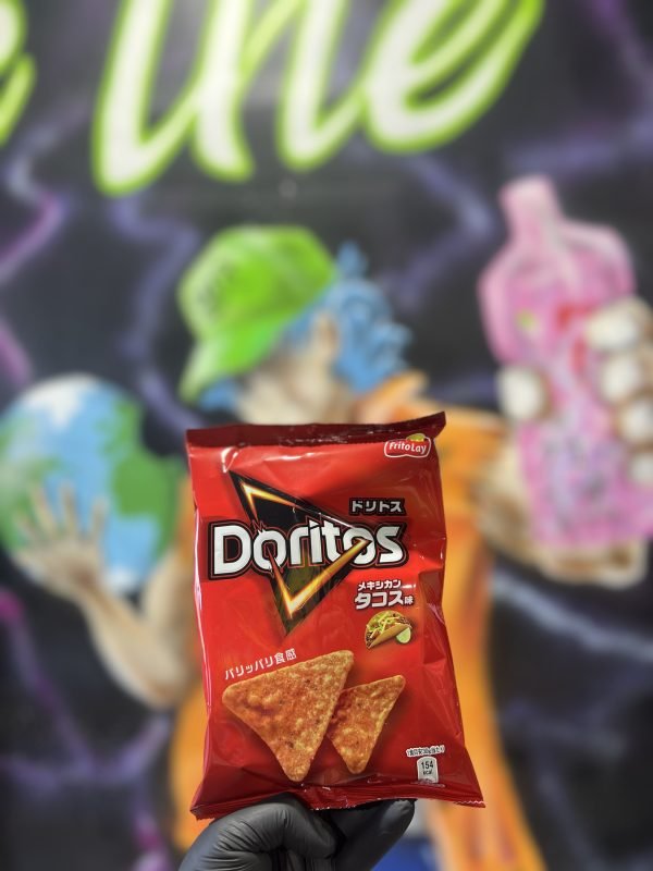 Doritos Mexican Taco (Japan) - Exotic Cravings