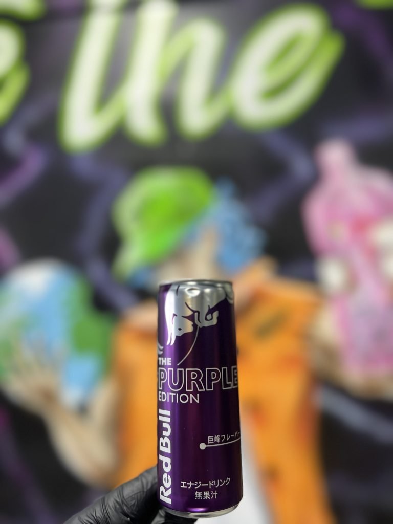 Red Bull Purple Edition (Japan) - Exotic Cravings
