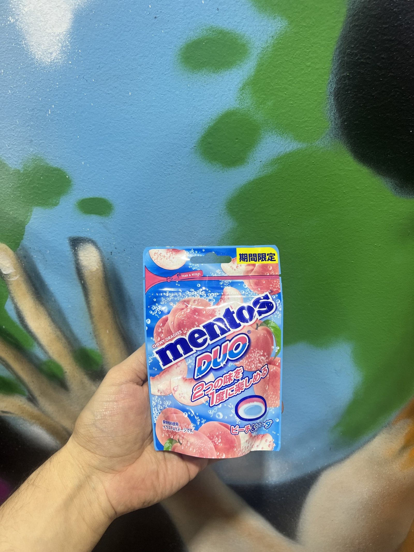 Mentos Duo (Japan) - Exotic Cravings