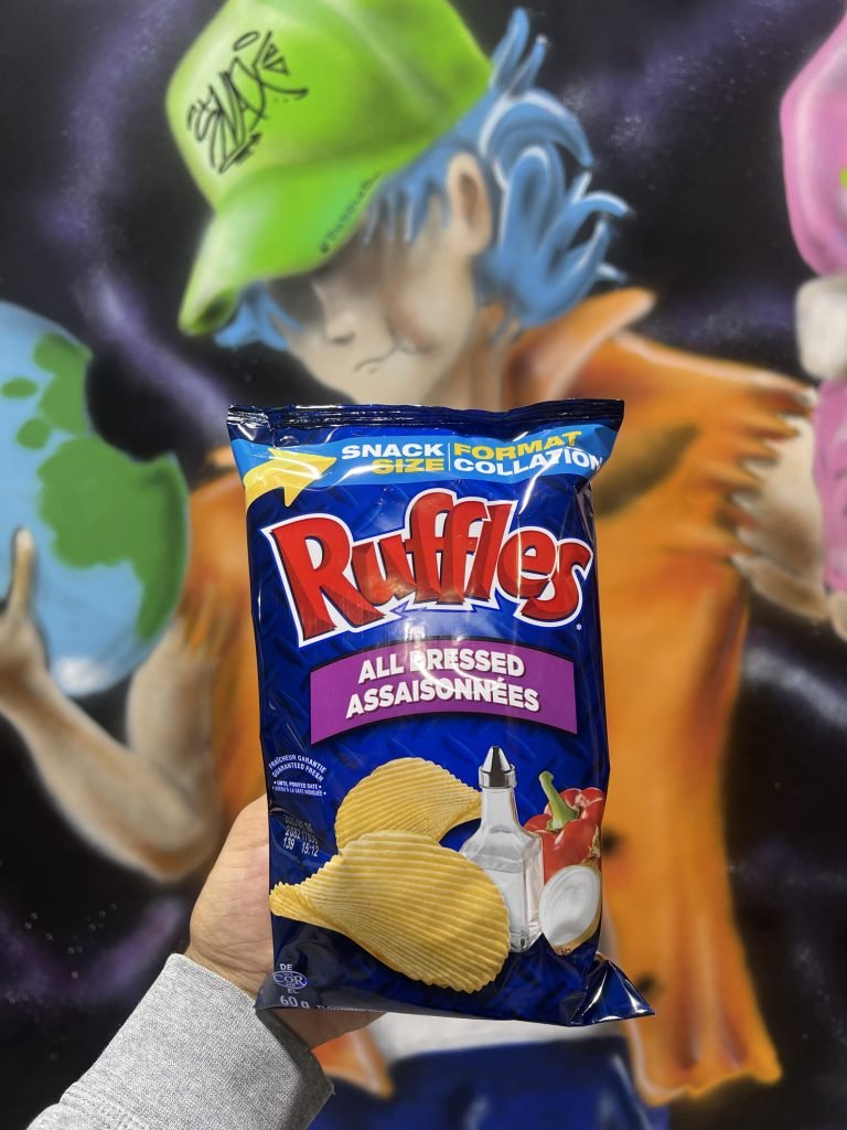 Ruffles All Dressed 60g (Canada) - Exotic Cravings