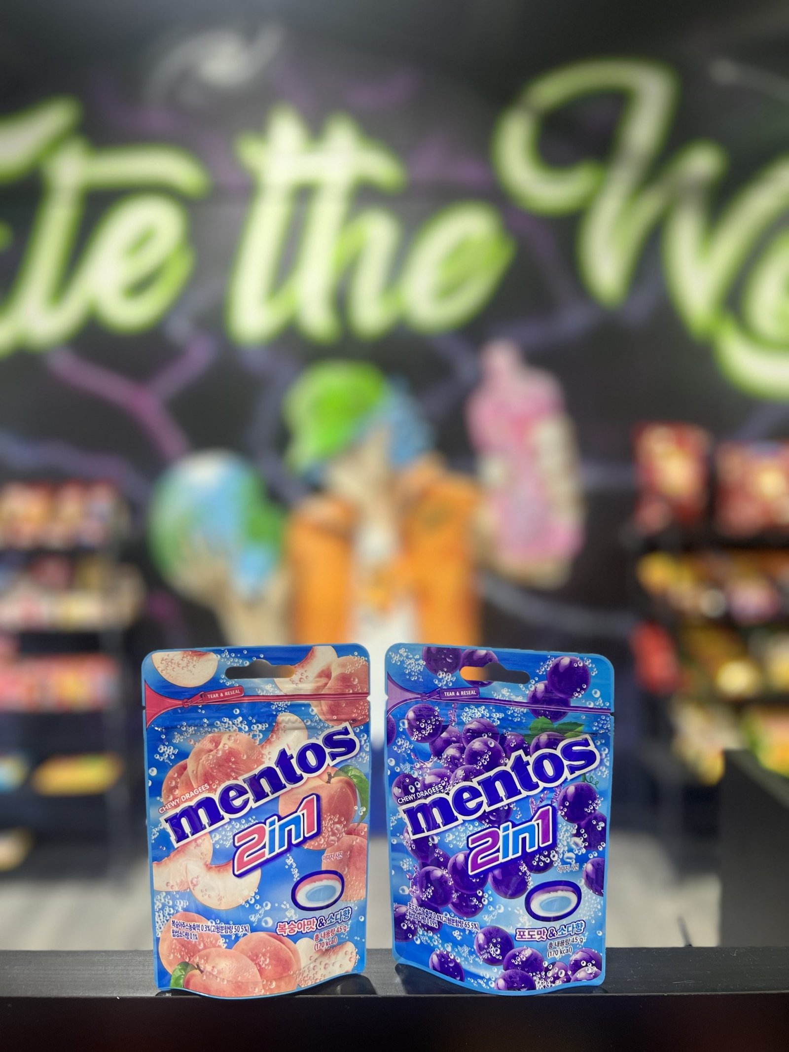 Mentos Duo 45g (Japan) - Exotic Cravings