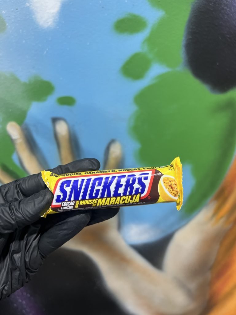 Snickers Passionfruit Mousse 42g (Brazil) - Exotic Cravings