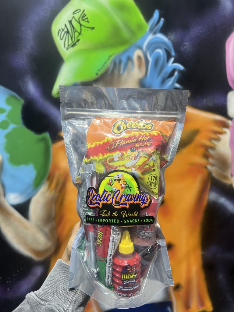 Hot Cheetos Chamoy Pickle Kit - Exotic Cravings