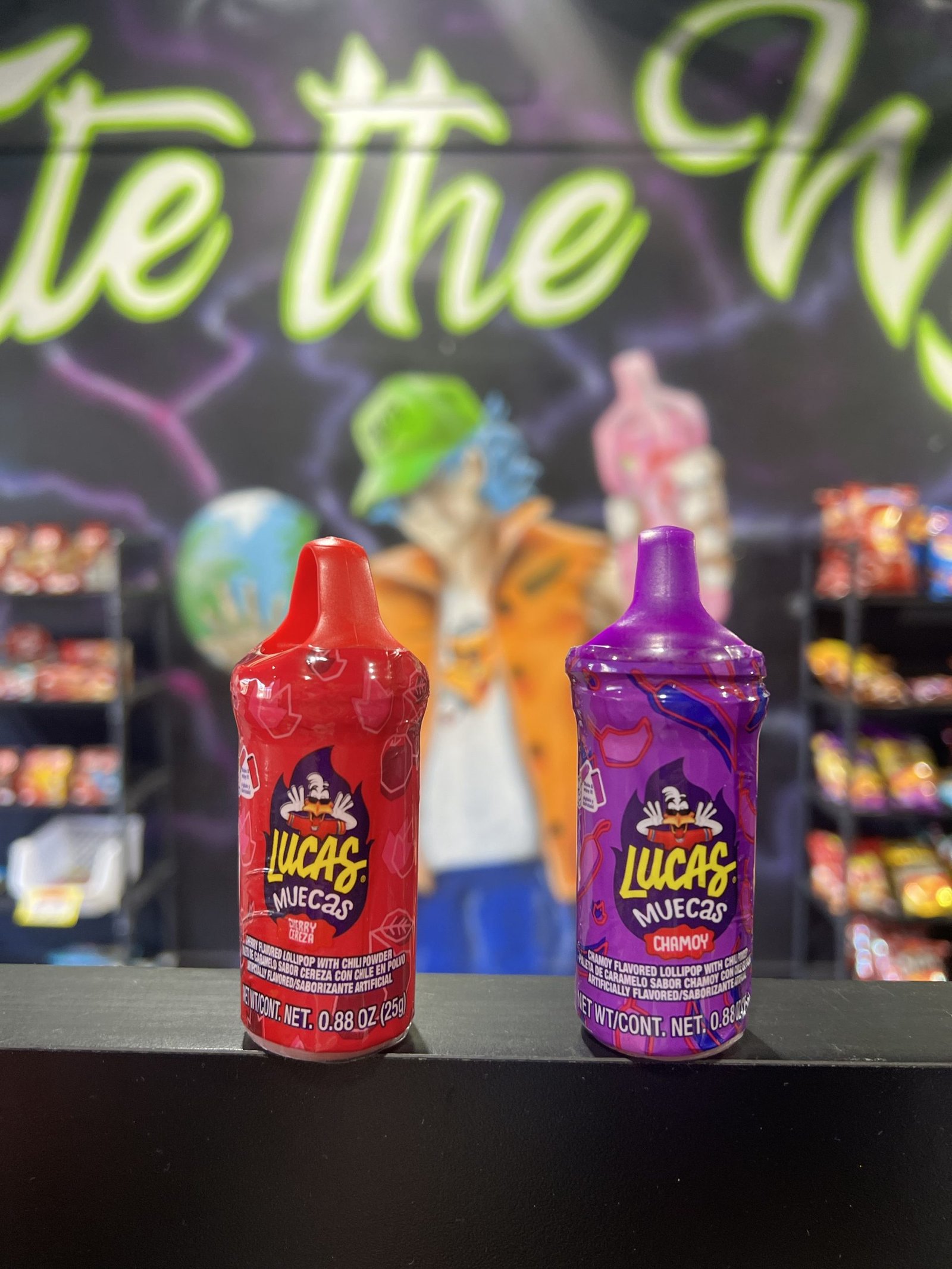 Lucas Muecas Lollipop (Mexico) - Exotic Cravings