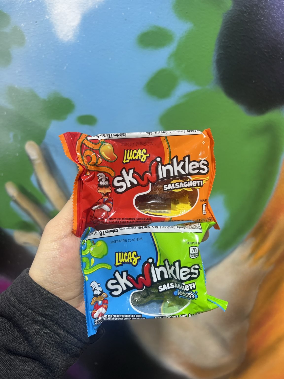 Lucas Skwinkles Salsagheti (Mexico) - Exotic Cravings