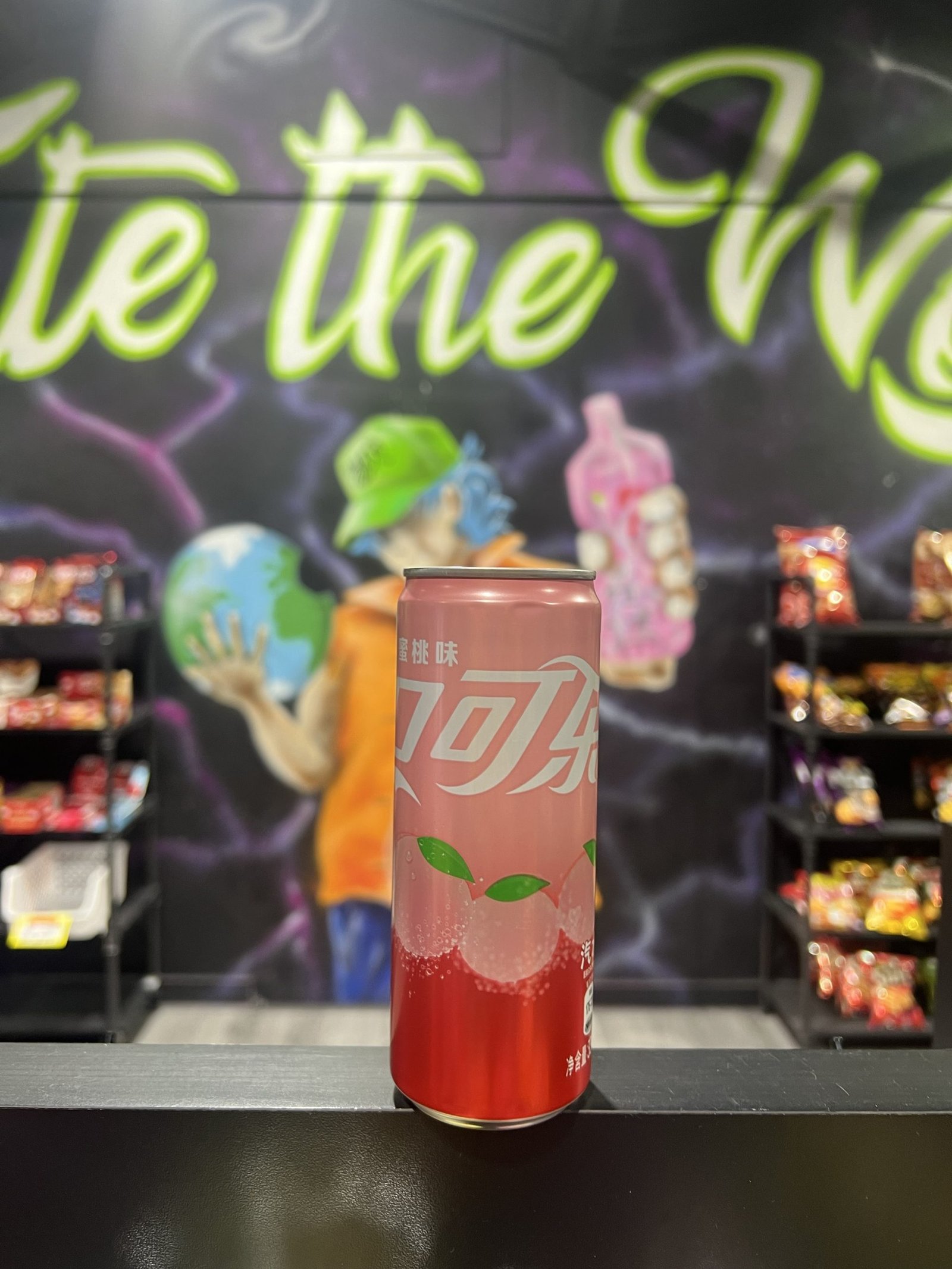 Coca Cola Peach 16.9 oz (China) - Exotic Cravings