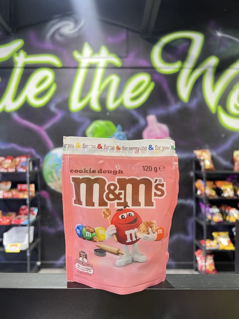 M&M’s Cookie Dough 120g (Australia) - Exotic Cravings