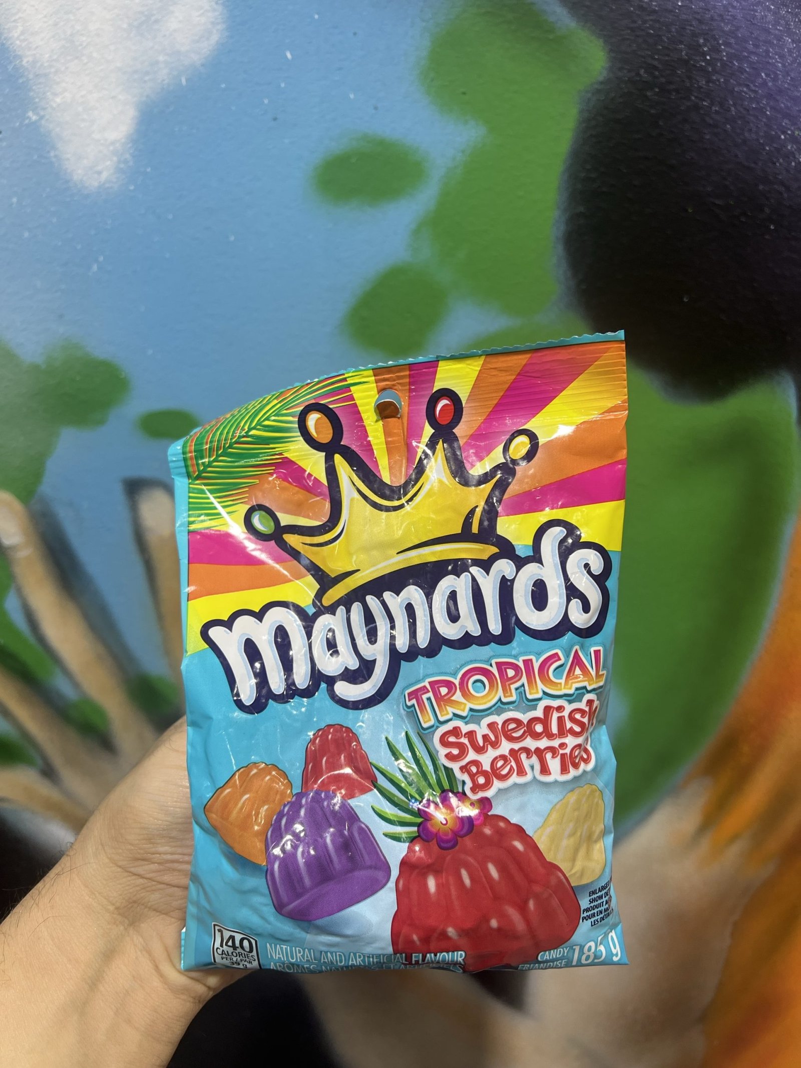 Maynards Swedish Berries 154g (Canada) - Exotic Cravings