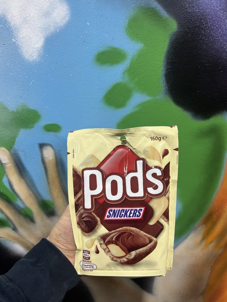 Snickers Pods 160g (Australia) - Exotic Cravings