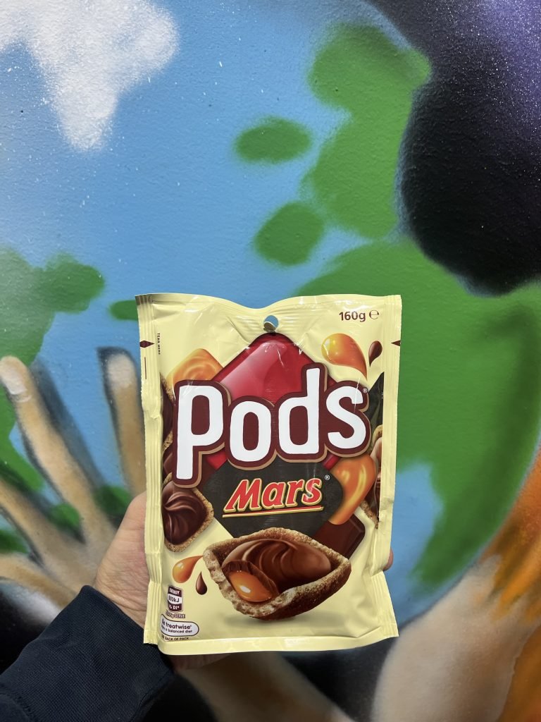 Mars Pods 160g (Australia) - Exotic Cravings