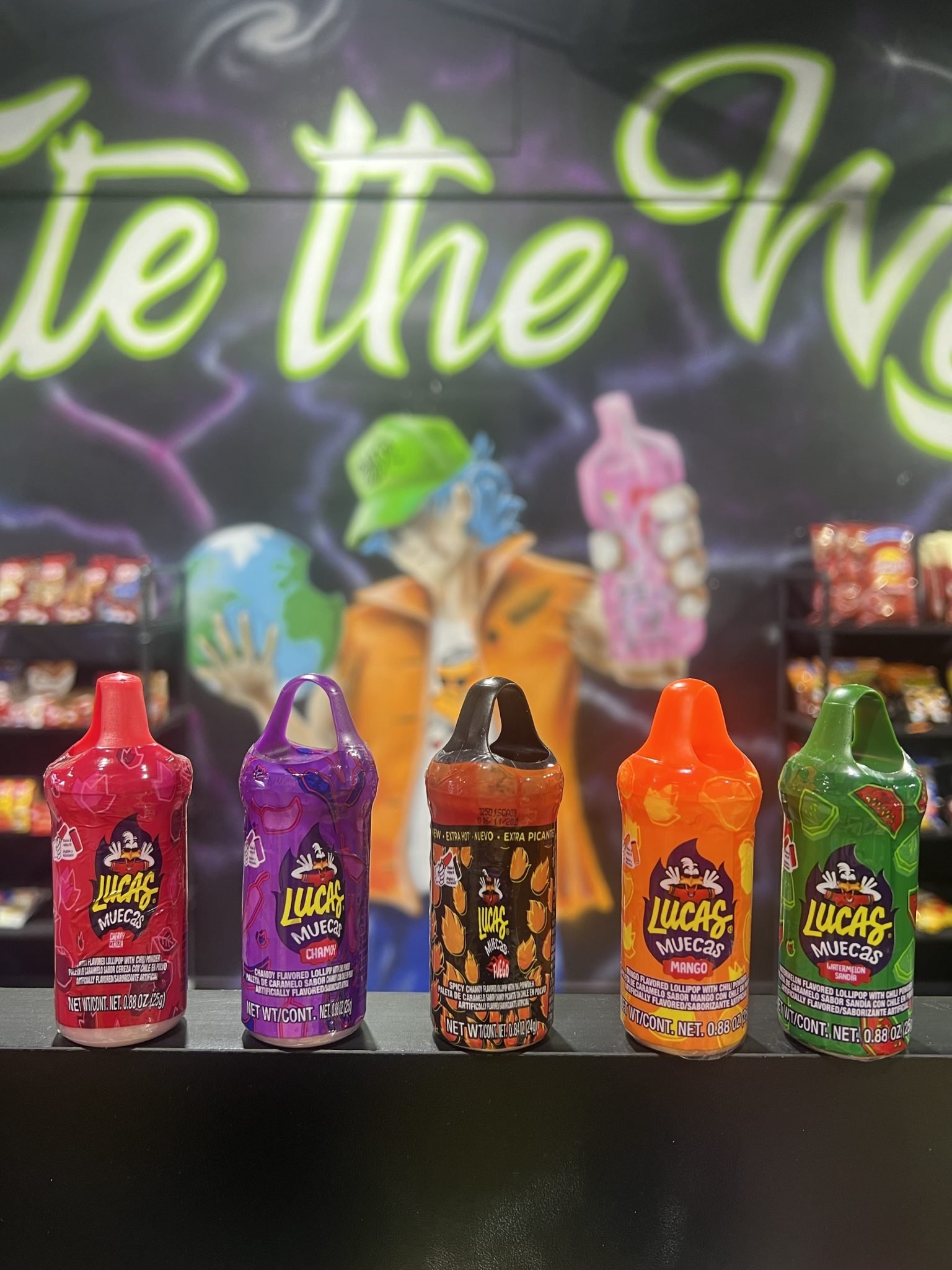 Lucas Muecas Lollipop 25g (Mexico) - Exotic Cravings