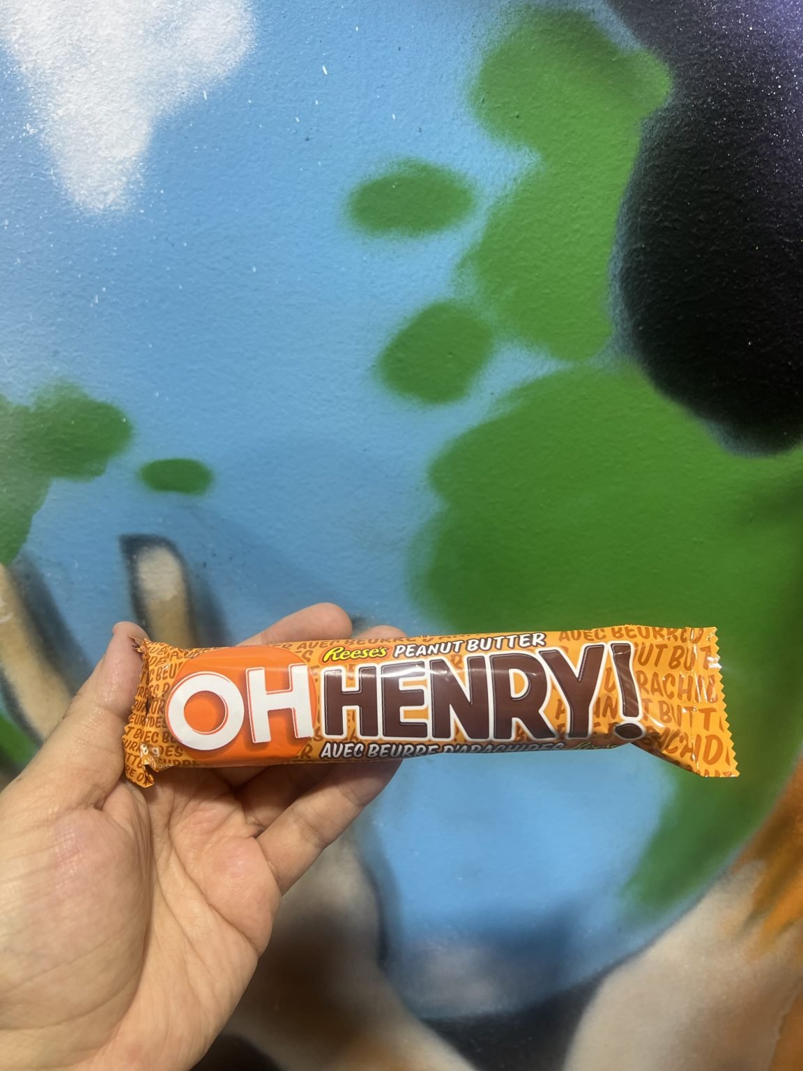 Reese’s OH HENRY! Chocolate Bar 58g (Canada) - Exotic Cravings