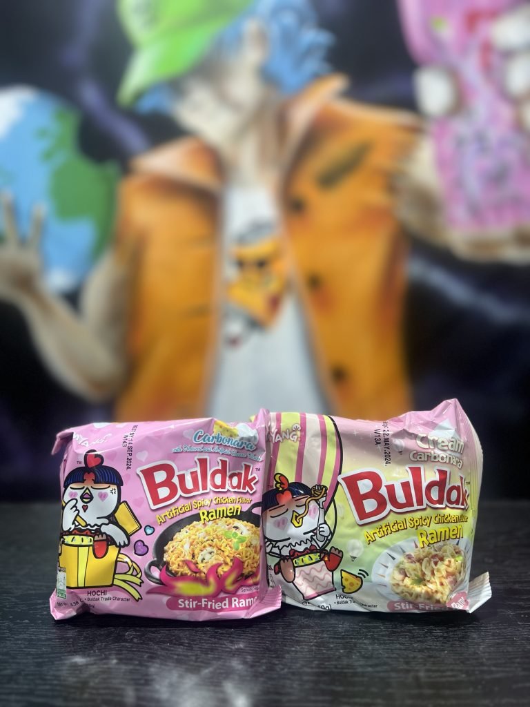 Buldak Spicy Chicken Ramen Assorted Flavors (Korea) - Exotic Cravings