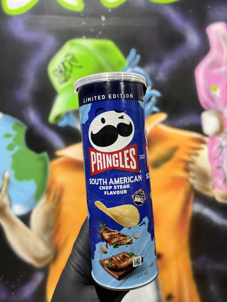 Pringles South American Chop Steak 100g (Korea) - Exotic Cravings