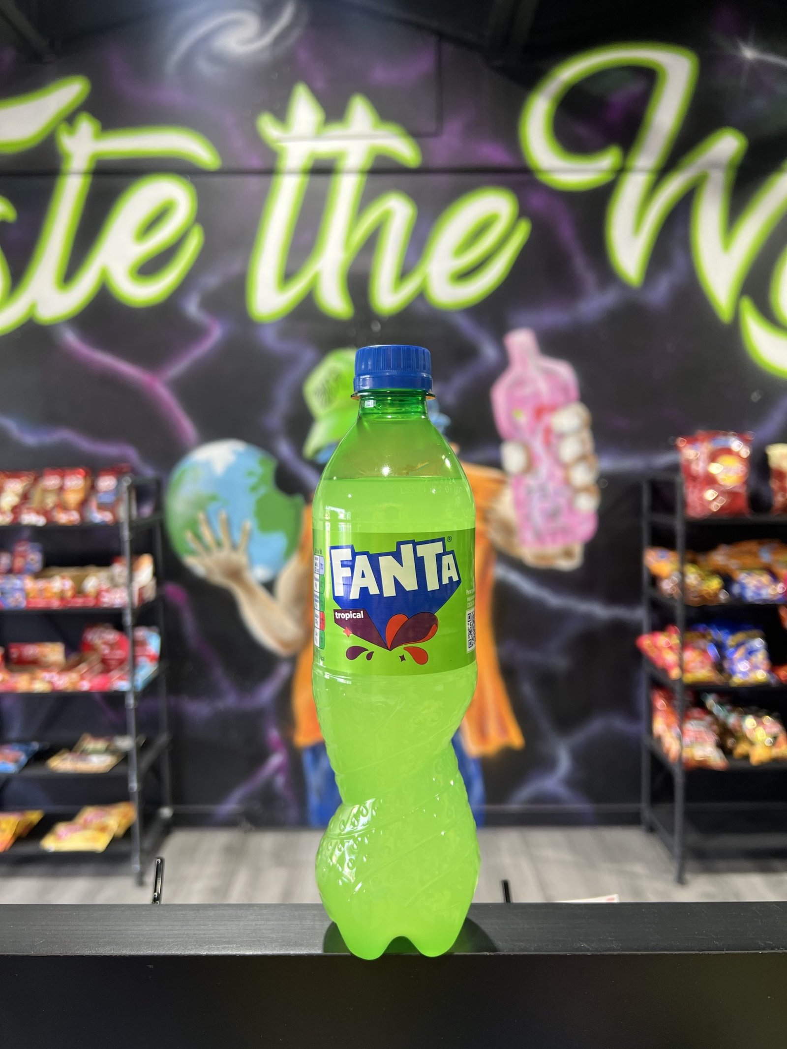 Fanta Tropical 500ml (Bulgaria) - Exotic Cravings