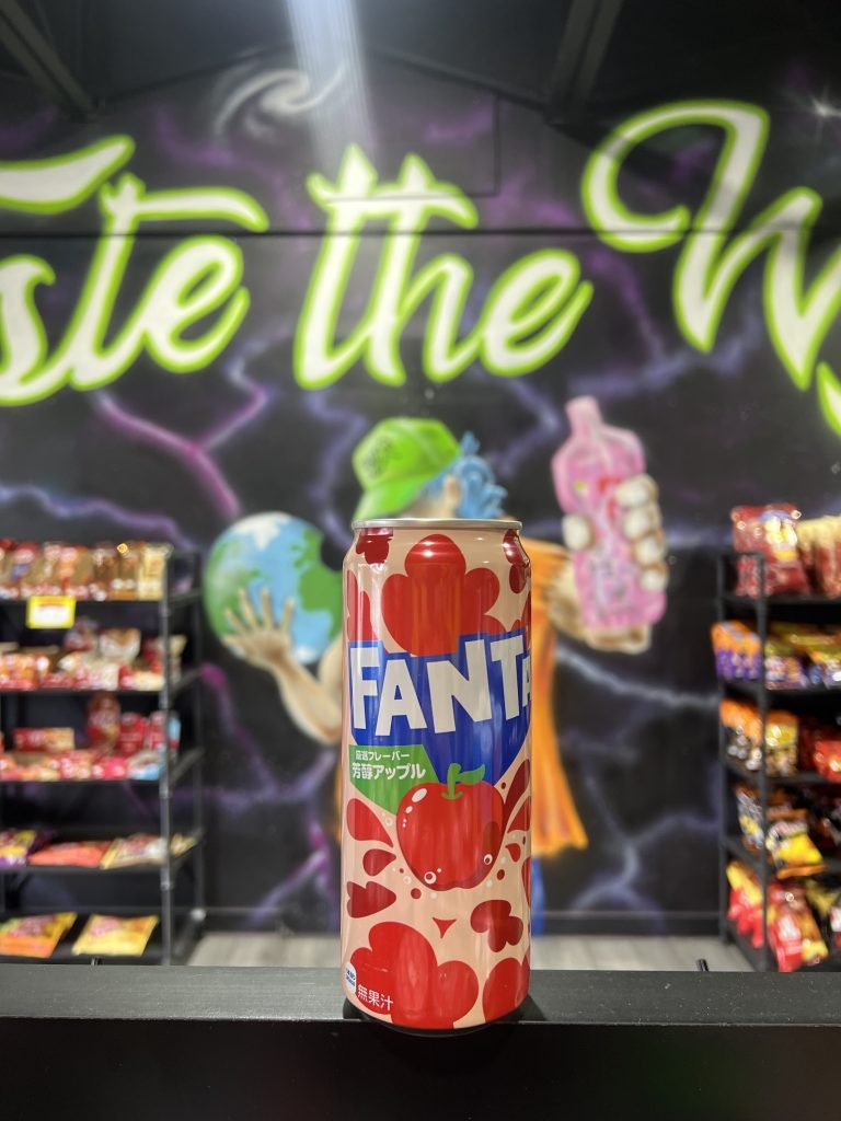 Fanta Red Apple 500ml (Japan) - Exotic Cravings