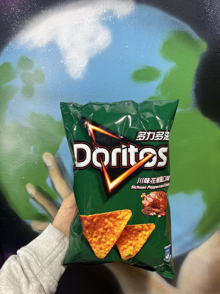 Doritos Sichuan Peppercorn Chicken 108g (Taiwan) - Exotic Cravings