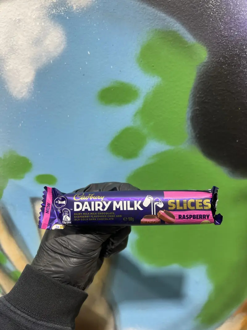 Cadbury Slices Raspberry 50g (Australia) - Exotic Cravings