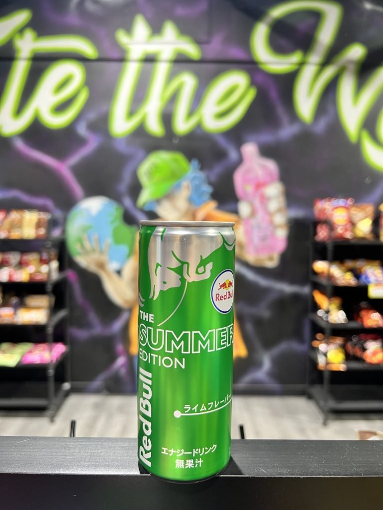 Red Bull Summer Edition (Japan) - Exotic Cravings