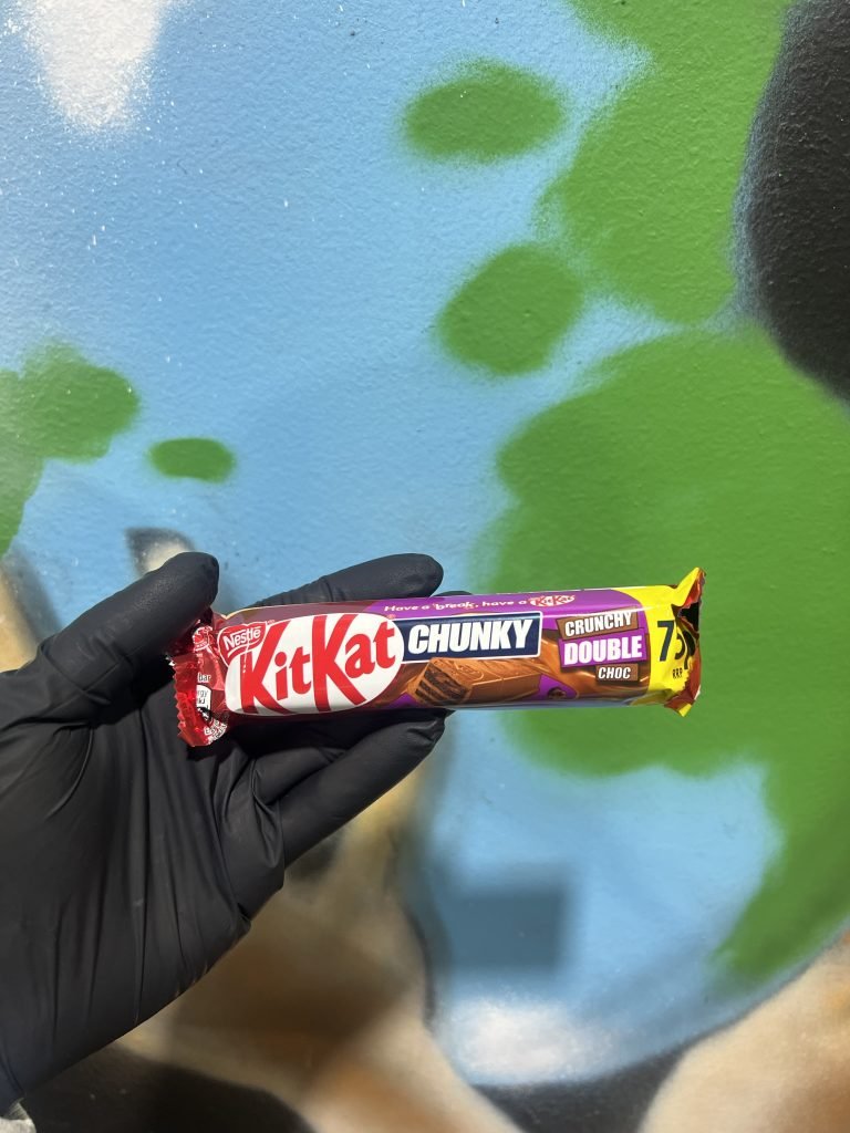 KitKat Chunky Crunchy Double Chocolate 42g (UK) - Exotic Cravings