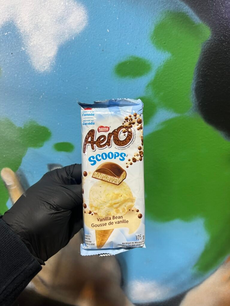 Aero Scoops Vanilla Bean 105g (Canada) - Exotic Cravings