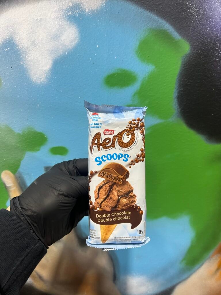 Aero Scoops Double Chocolate 105g (Canada) - Exotic Cravings