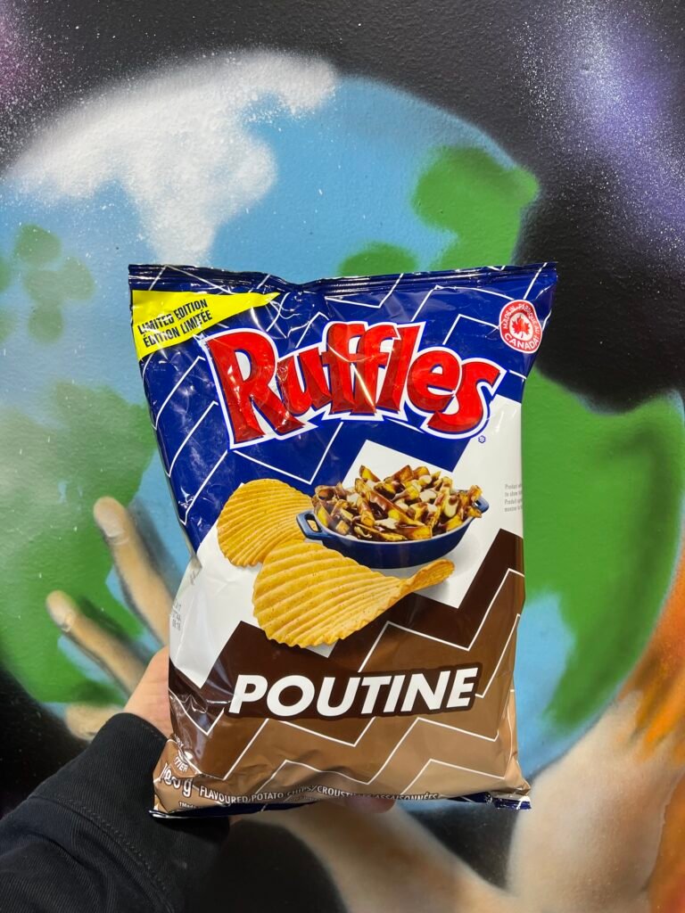 Rare imported exotic snacks soda candy chocolate chips