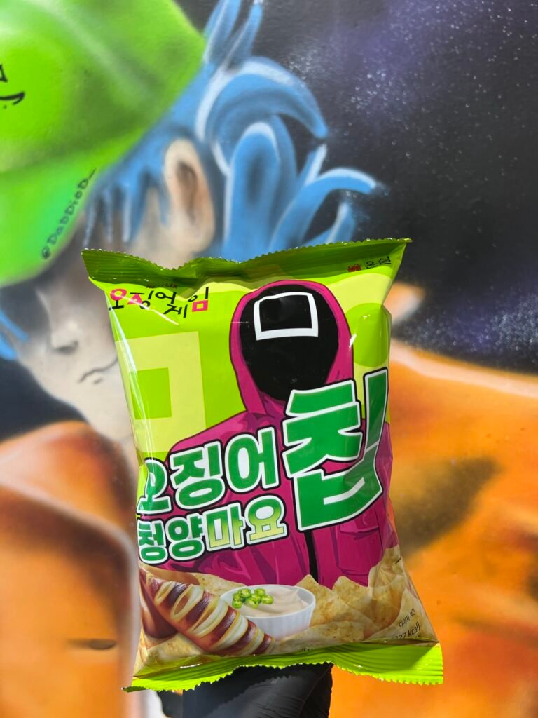 Squid Games Spicy Mayo Chips 50g (Korea) - Exotic Cravings
