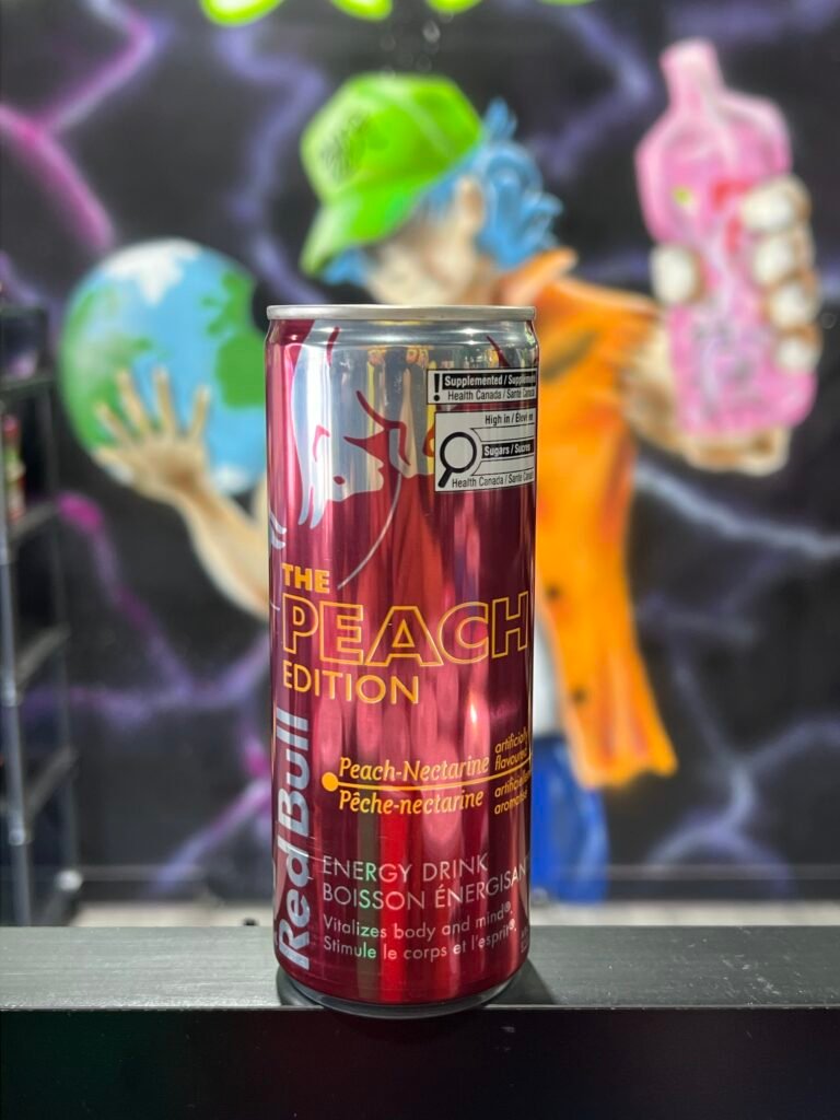 Red Bull Peach Edition 250ml (Canada) - Exotic Cravings