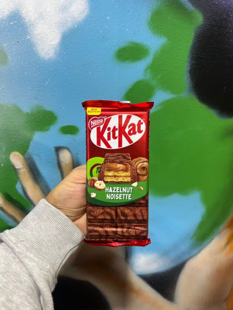 Kitkat Hazelnut 99g (Canada) - Exotic Cravings