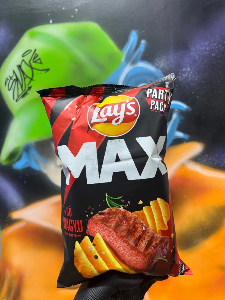 Lays Max Wagyu Beef 75g (Vietnam) - Exotic Cravings